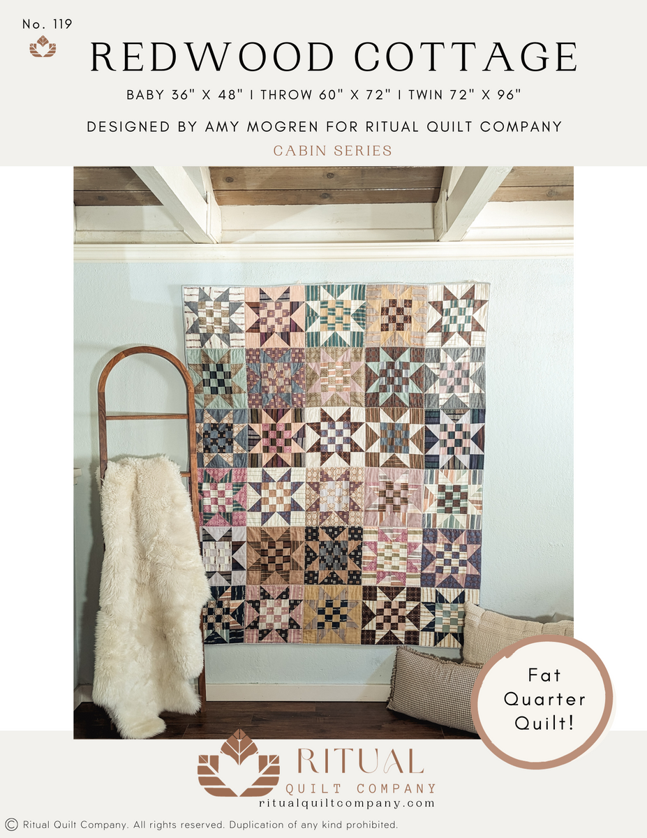 Ritual Cabin Series – ritualquiltcompany