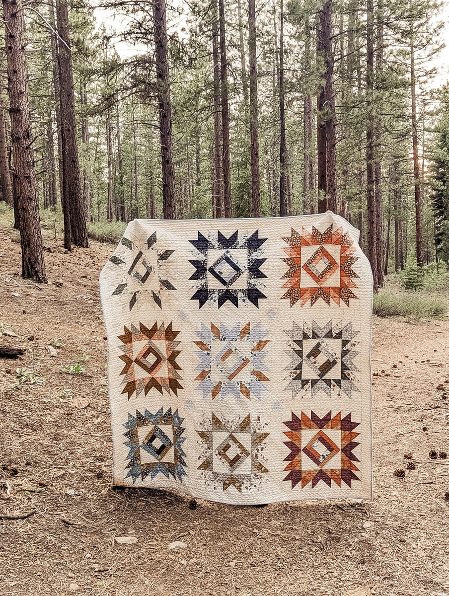 Sonora Star Quilt - PDF Pattern – ritualquiltcompany