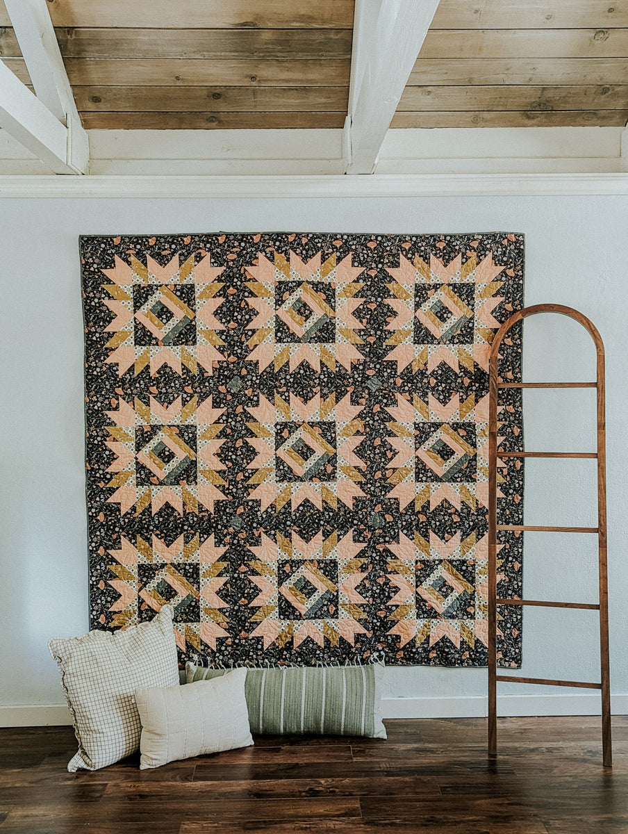 Sonora Star Quilt - PDF Pattern – ritualquiltcompany