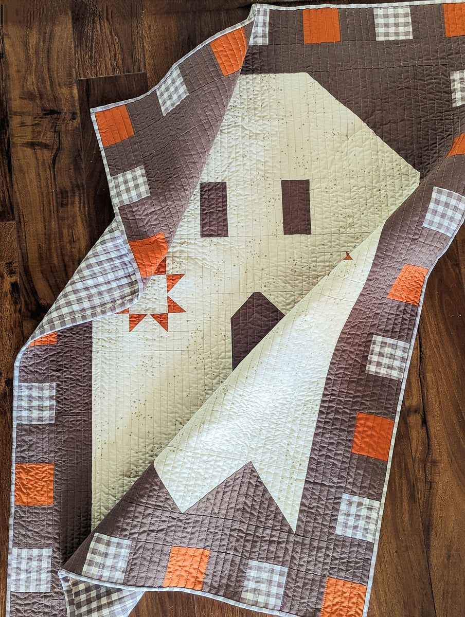 Cheeky Ghost Quilt - PDF Pattern – ritualquiltcompany