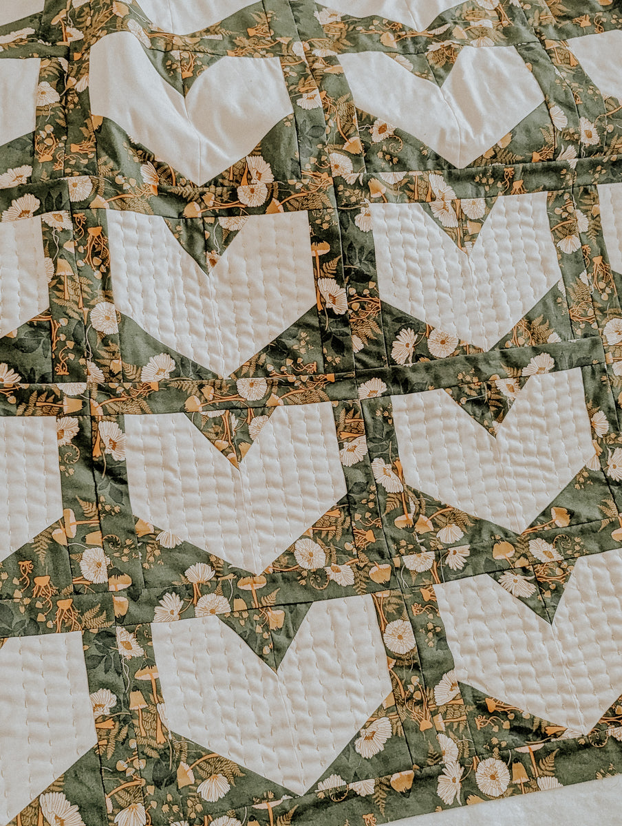 Soho Hearts Quilt - PDF Pattern – ritualquiltcompany